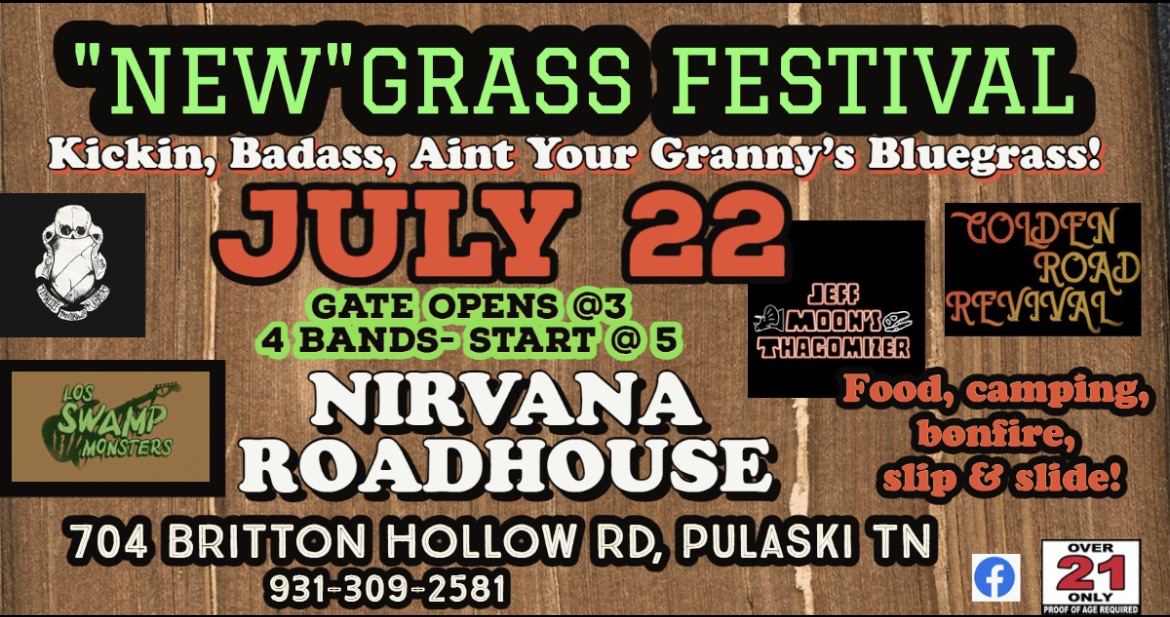 not your granny’s bluegrass – Newgrass Festival – July 22nd – Nirvana ...