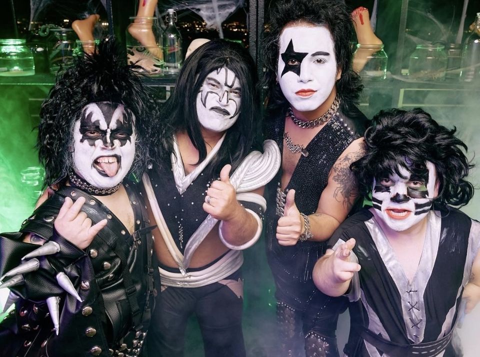 JUNE 22ND: mini kiss, Little people with larger-than-life KISS covers ...